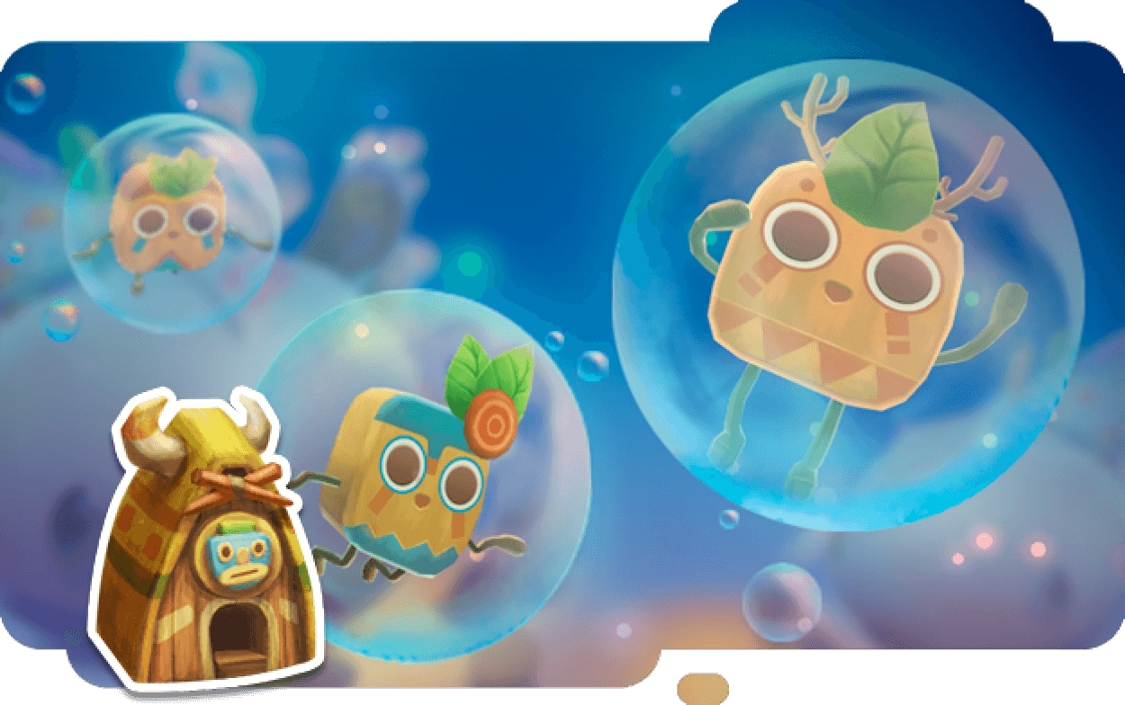 Tiki Solitaire TriPeaks