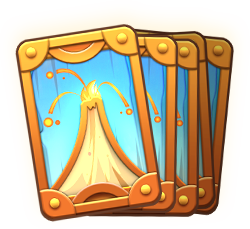 Tiki Solitaire TriPeaks