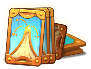 Tiki Solitaire TriPeaks